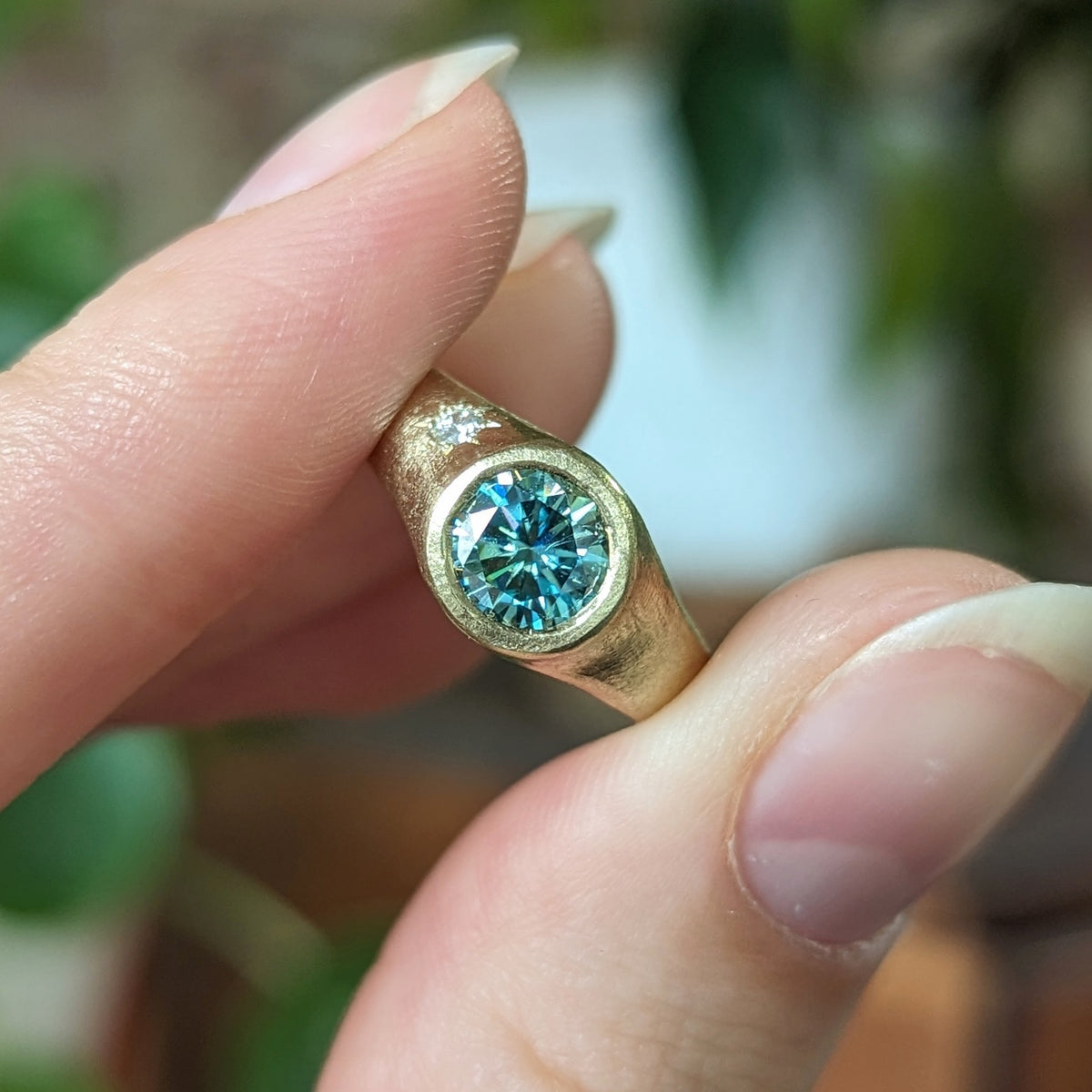 Bounty Ring - Moissanite – Second Empire Jewellers