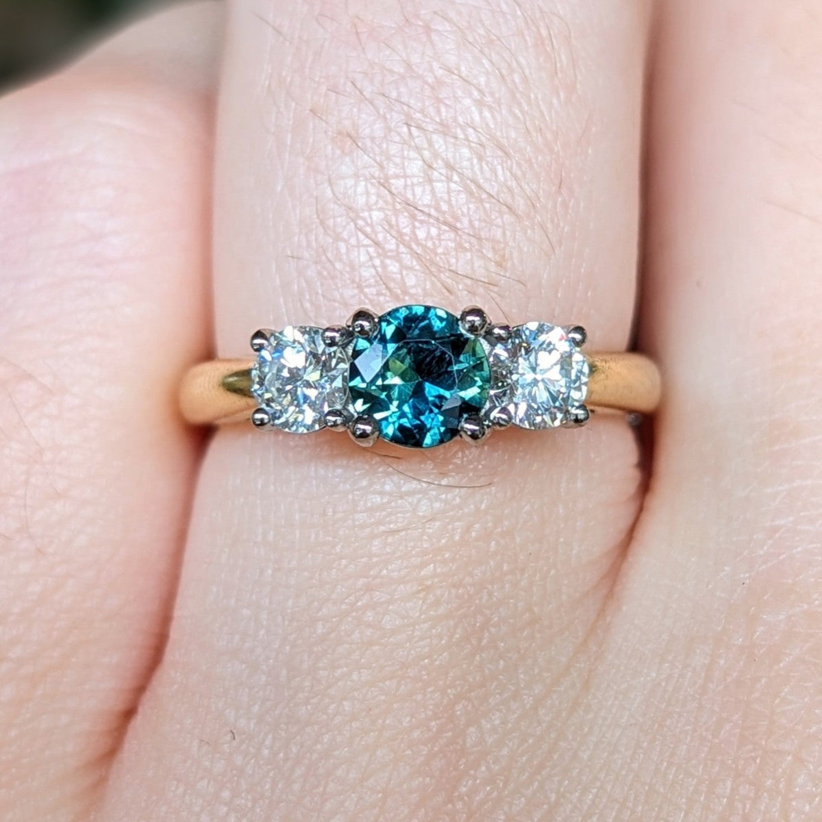 Second Empire Bexley Ring - Sapphire and Diamonds – Second Empire Jewellers