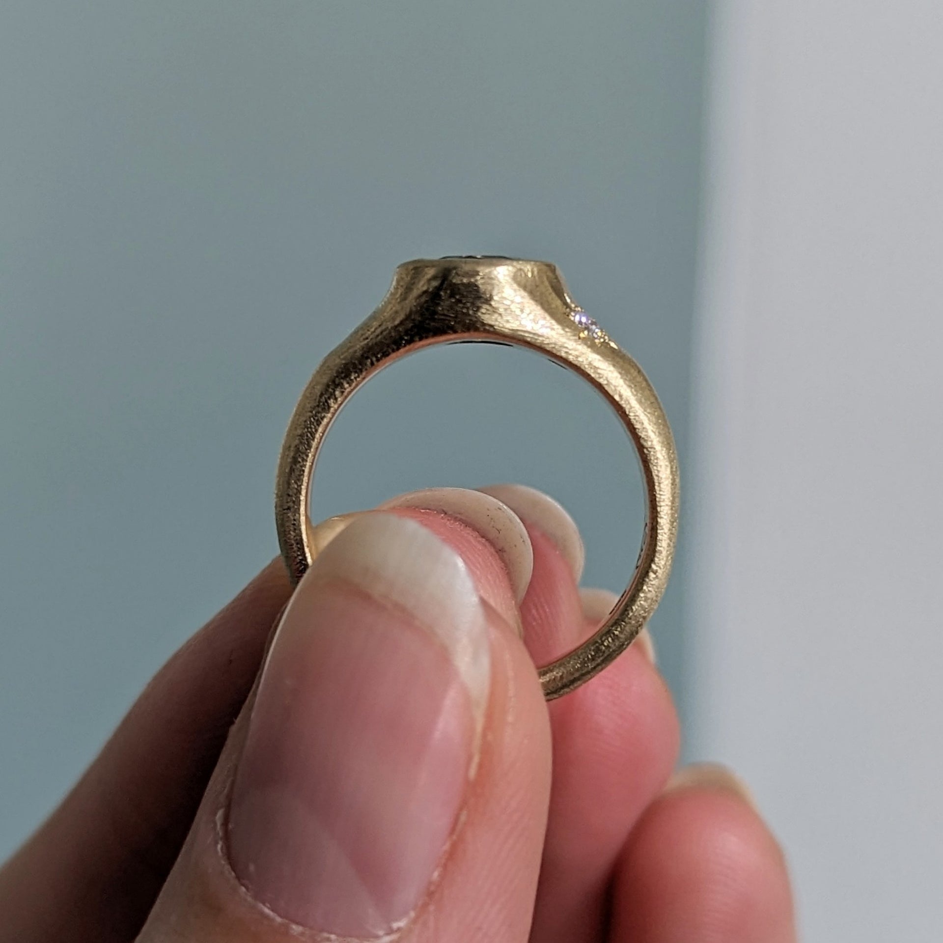 Bounty Ring - Moissanite – Second Empire Jewellers